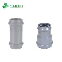 China UPVC Drain Water Pipe Fittings with UV Protection and GB DIN Standard for sale