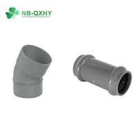 China UPVC Drain Water Pipe Fittings with UV Protection and GB DIN Standard for sale