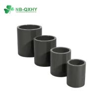 China Sch40 ASTM DIN JIS Standard Chemical PVC Pipe Fittings Pn16 Plastic Tee Elbow Coupling for sale