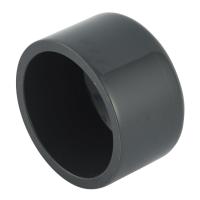 China Gray PVC UPVC CPVC Pipe Fittings Plastic DIN JIS ANSI Pn16 for Water Supply for sale