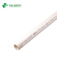 China BS BSPT Thread Plastic PVC UPVC Fittings Water Supply Pipe for Water Pipeline System for sale