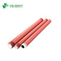 China BS BSPT Thread Plastic PVC UPVC Fittings Water Supply Pipe for Water Pipeline System for sale