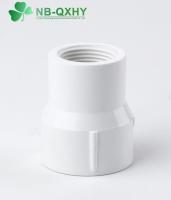 China BS BSPT Thread Plastic PVC UPVC Fittings Water Supply Pipe for Water Pipeline System for sale