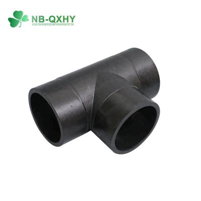 China Round Head Code Water Tube Plumbing Elbow Tee Pipe Fittings with Welding Connection for sale