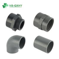China UPVC Elbow Tee Union Pn10 Pn16 Pipe Fittings for Any Questions Please Contact Us for sale