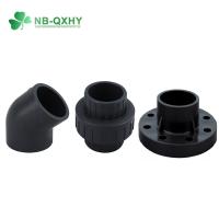 China UPVC Elbow Tee Union Pn10 Pn16 Pipe Fittings for Any Questions Please Contact Us for sale