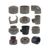 China Plastic PVC UPVC CPVC Pn16 DIN/GB Standard Elbow with UV Radiation Resistant Material for sale