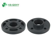 China CE Approved Grey PVC 90 45 Degree Plastic Pipe Fittings Pn16 Industrial Tee UPVC Elbow for sale