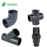 China Hot Water PVC Reducer Equal Elbow Y Industry DN15/20/25 UPVC Cross Pn16/10 DIN Superior for sale