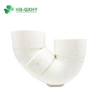 China Complete Size UPVC/PVC Plastic GB DIN Standard Pipe Fittings for Water Drain Material for sale
