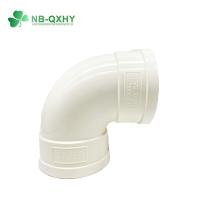 China Equal Tee PVC Water Drainage Fitting Wall Thickness Pn10 for Bathroom Drainage System for sale