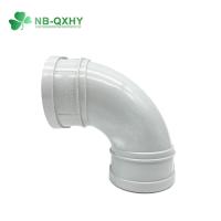 China Equal Tee PVC Water Drainage Fitting Wall Thickness Pn10 for Bathroom Drainage System for sale