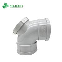 China Equal Tee PVC Water Drainage Fitting Wall Thickness Pn10 for Bathroom Drainage System for sale