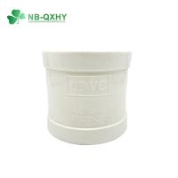 China UPVC Plastic Pipe Coupling Tee Elbow Pipe Fittings Perfect for Outdoor or Underground for sale
