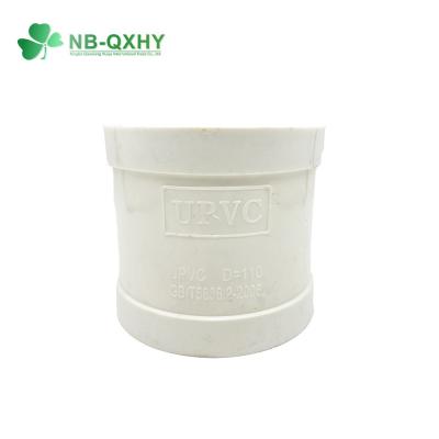 China UPVC Plastic Pipe Coupling Tee Elbow Pipe Fittings Perfect for Outdoor or Underground for sale