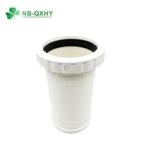 China UPVC Plastic Pipe Coupling Tee Elbow Pipe Fittings Perfect for Outdoor or Underground for sale