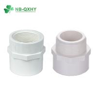 China Provide Replacement Services for PVC ASTM Sch40 Sch80 Pipe Fittings Female Male Adaptor for sale