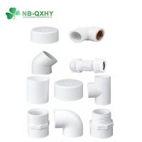 China Provide Replacement Services for PVC ASTM Sch40 Sch80 Pipe Fittings Female Male Adaptor for sale