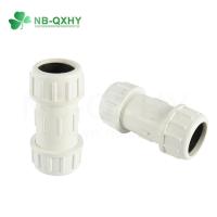 China Flexible PVC Sch40 Sch80 Compression Coupling for UPVC Water Supply Pipes and Systems for sale