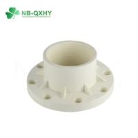 China Sch40 Sch80 Standard PVC UPVC Flange for Water Pipe Socket Connection for sale