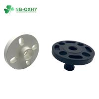 China Sch40 Sch80 Standard PVC UPVC Flange for Water Pipe Socket Connection for sale