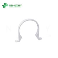 China ASTM Standard Sch40 Clamp Clip for Flexible PVC Water Pipe Fittings and Regular Water for sale