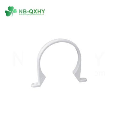 China ASTM Standard Sch40 Clamp Clip for Flexible PVC Water Pipe Fittings and Regular Water for sale