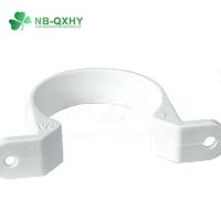 China ASTM Standard Sch40 Clamp Clip for Flexible PVC Water Pipe Fittings and Regular Water for sale