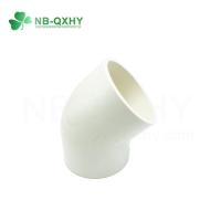 China ASTM Standard Sch40 Clamp Clip for Flexible PVC Water Pipe Fittings and Regular Water for sale