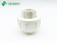 China ASTM Standard Sch40 Clamp Clip for Flexible PVC Water Pipe Fittings and Regular Water for sale