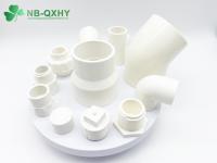 China ASTM Standard Sch40 Clamp Clip for Flexible PVC Water Pipe Fittings and Regular Water for sale