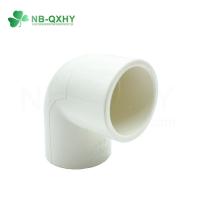 China 90deg Angle PVC UPVC Sch40 Water Tank Back Nut with Male and Female Type US 1/Piece for sale