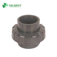 China Connector PVC UPVC Plastic DIN Standard Pn16 Male/Female Coupling for Water Treatment for sale