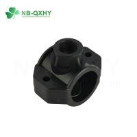China Customized Request UPVC PVC DIN Standard Coupling Clamp Saddle for Pipe Fitting System for sale