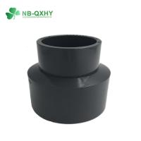 China Pn16 NB-QXHY DIN Standard PVC UPVC Plumbing Tripple Equal Reducer Cross at Affordable for sale