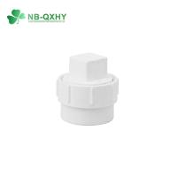 China Clean and Tidy Surface UPVC PVC Drainage Fittings D2665 45/90 Degree Elbow for Drainage for sale