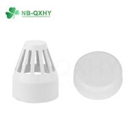 China UPVC/PVC Dwv Fittings End Vent Cap for Drainage System After-sales Service Included for sale