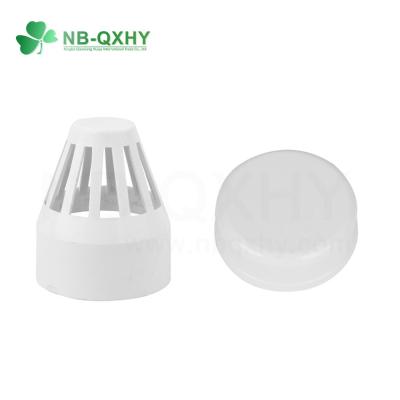 China UPVC/PVC Dwv Fittings End Vent Cap for Drainage System After-sales Service Included for sale