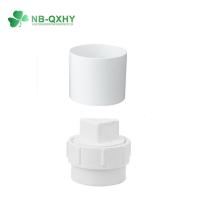 China 4 Inch UPVC/PVC Dwv ASTM D2665 Cross for Equal Glue Connection and 4 Way Tripple Sell for sale