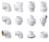 China Glue Connection PVC UPVC BSPT/BS Standard Male/Female Reduced Threaded Elbow with Cap for sale