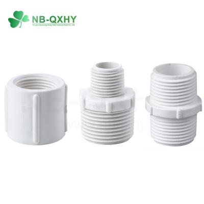 China NB-QXHY UPVC BSPT Thread Fitting Female/Male Reducing Coupling with UV Protection for sale