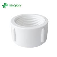 China UV Protection UPVC PVC BSPT British Standard Pipe Fitting End Cap 1/2