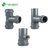 China Round Head Code UPVC DIN Pipe Fitting 22.5/45/90 Deg Elbow for Water Supply US 0/Piece for sale