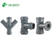 China UPVC DIN Standard Pn10 Equal Reducer Coupling for Water Supply Outdoor or Underground for sale