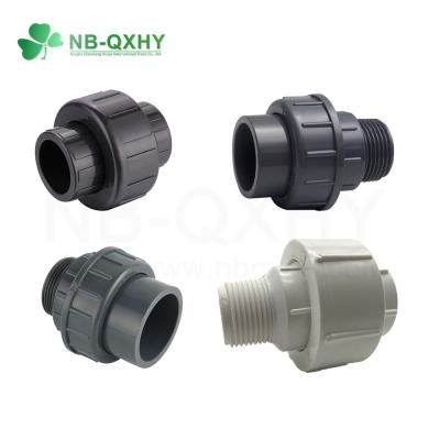 China PVC UPVC Union Male Female with Thread or Socket 2-1/2 prime Samples US 3/Piece for sale