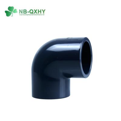 China Glue Connection PVC/UPVC Plastic Sch80 Fitting for Water Supply of 1/2