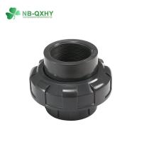 China Glue Connection PVC/UPVC Plastic Sch80 Fitting for Water Supply of 1/2