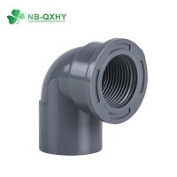 China De63-400 South America/Peru DIN Standard Pn10 Pn16 PVC UPVC Pipe Fittings for Water Supply for sale