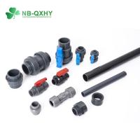 China De63-400 South America/Peru DIN Standard Pn10 Pn16 PVC UPVC Pipe Fittings for Water Supply for sale