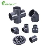 China 90 Degree PVC/UPVC Sch80 Elbow Tee Pipe Fitting for ASTM Standard Large Size 16